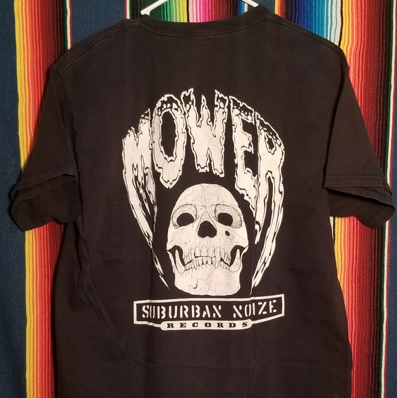Shirts | Vintage Mower Punk Rock Rap Band T Shirt | Poshmark